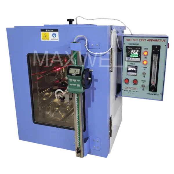 Hot Set Test Apparatus - Maxwell