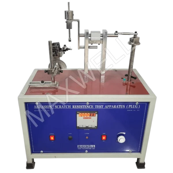 Impact Abrasion & Scratch Resistance Test Apparatus