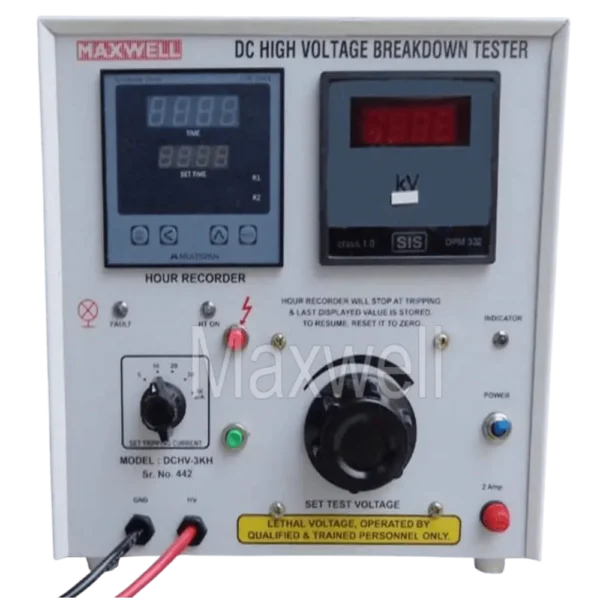 DC High Voltage Breakdown Tester for Dielectric Strength & Insulation ...