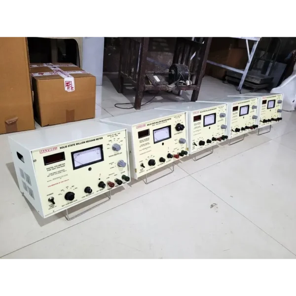 Million Megohm Meter for High Resistance Testing