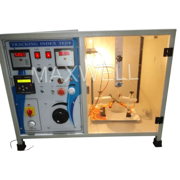 Comparative Tracking Index Test (CTI) as per IEC 60112
