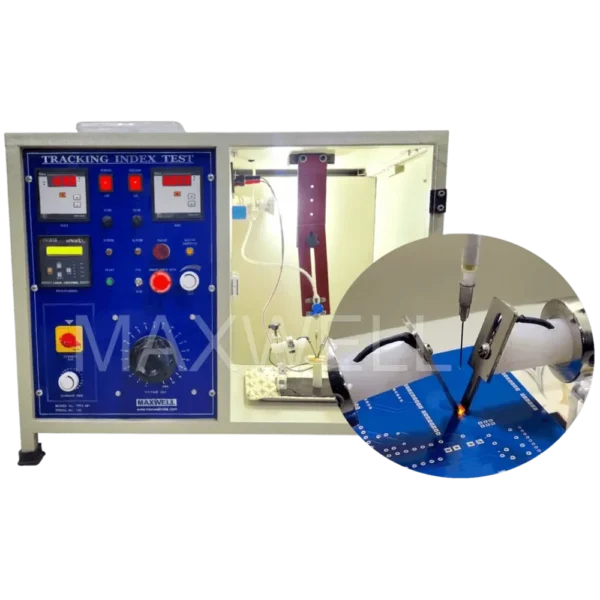 Comparative Tracking Index Test (CTI) as per IEC 60112