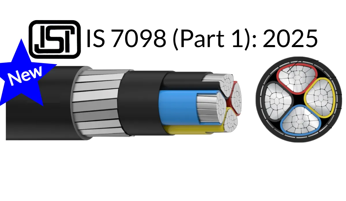 New IS 7098 (Part 1):2025 - Maxwell