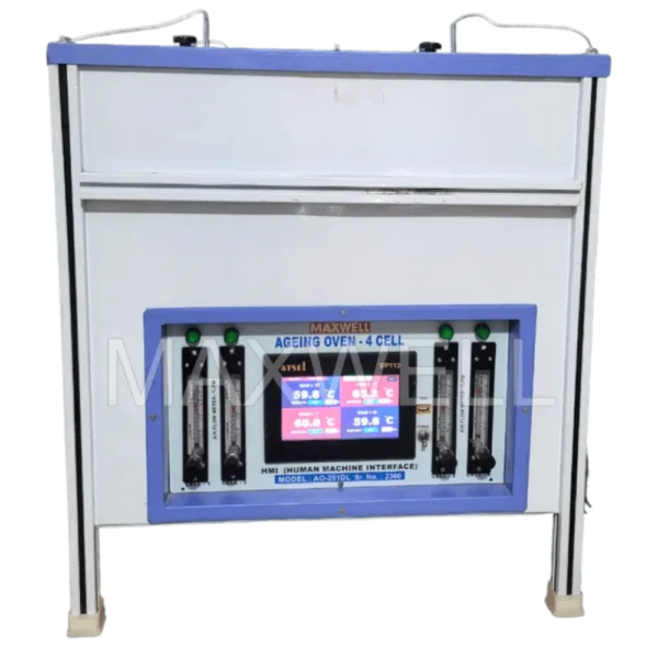 Ageing Oven 4 Cell as per IS 10810 Part 10 & 11