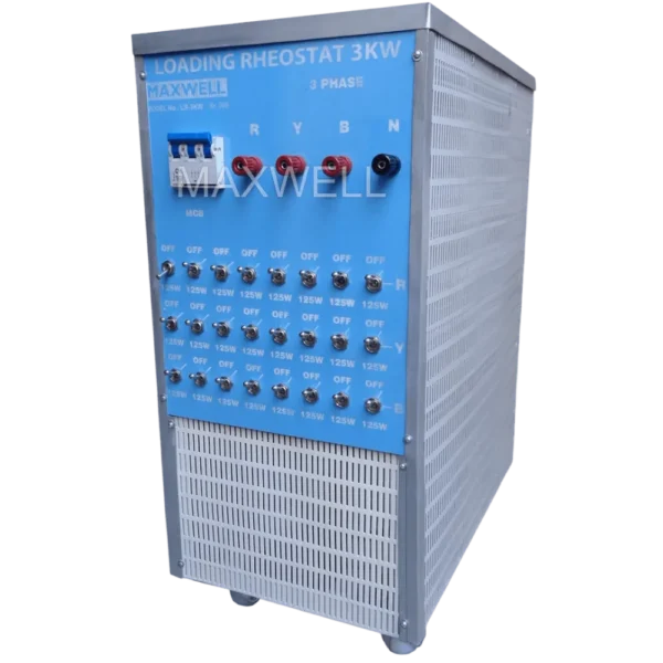 Loading Rheostat 3-phase - Maxwell