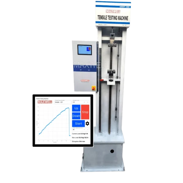 Computerized Tensile Testing Machine for Accurate Testing