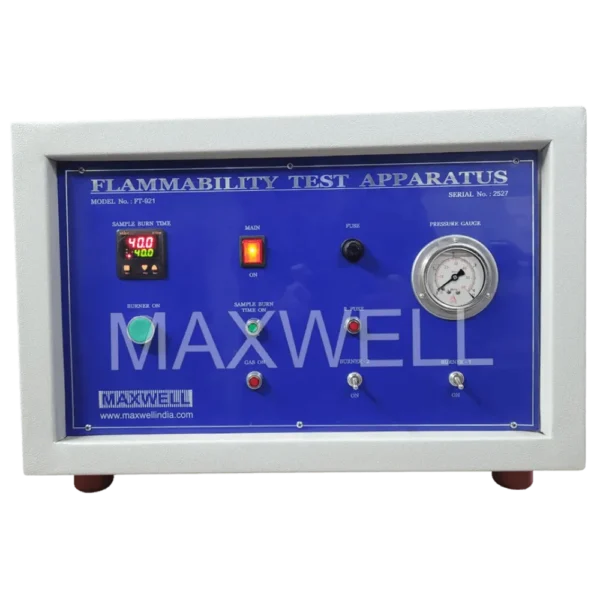 Flammability Test Apparatus as per IS 10810 Part 53, IEC 60332