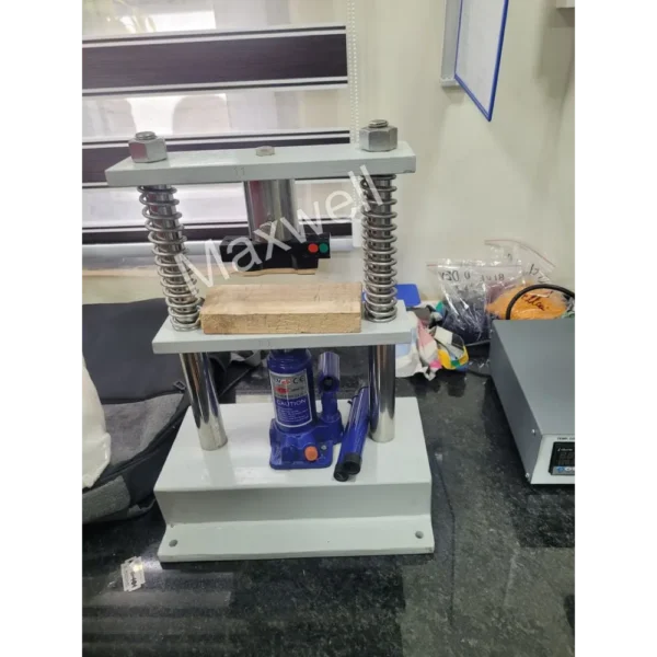 Hydraulic Dumbbell Cutting Press - Maxwell