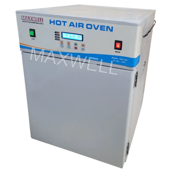 Laboratory Hot Air Oven Manufacturer & Supplier - Maxwell India