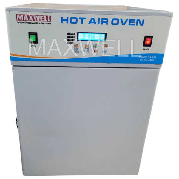 Laboratory Hot Air Oven Manufacturer & Supplier - Maxwell India