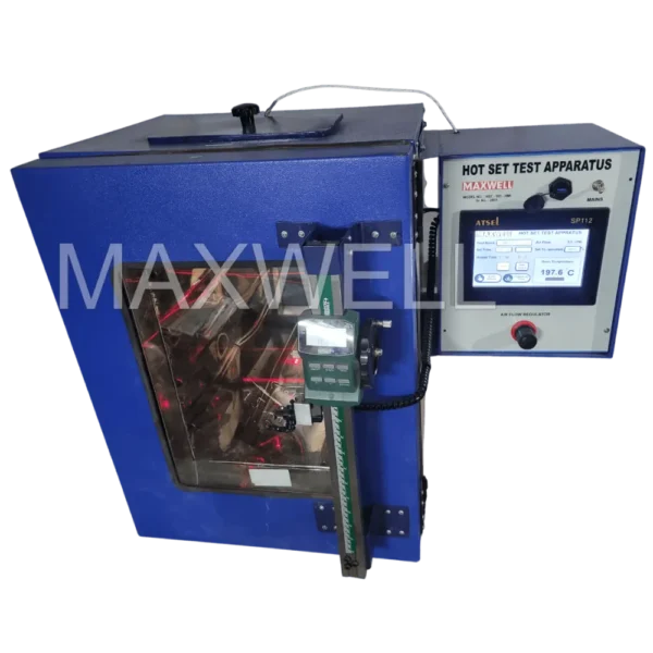 Hot Set Test Apparatus (HMI Display) as per IS 10810 Part 30